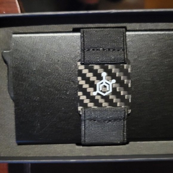 Accessories | Code 118 Stealth Wallet Black Rfid Blocking Minimalist ...